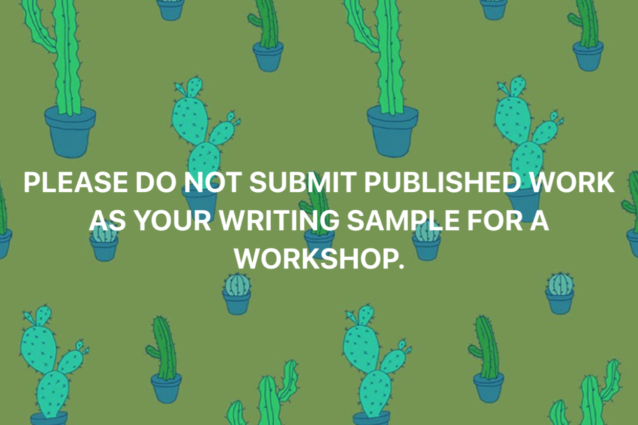 Free Advice on Writing Samples – Curtis C. Chen's Journal
